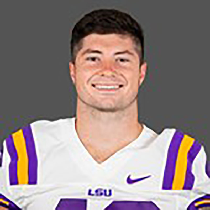 Aaron Moffitt - LSU Tigers - Tight End