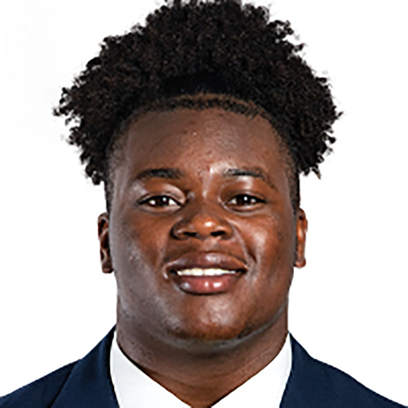 Jaquon Griffin - Coastal Carolina Chanticleers - Defensive Line