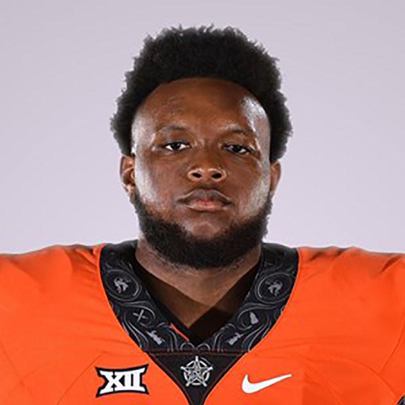 Xavier Ross - Oklahoma State Cowboys - Edge