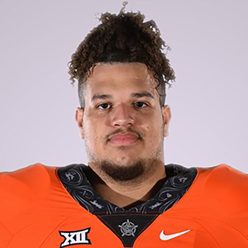 Tyrese Williams - Oklahoma State Cowboys - Interior Offensive Line