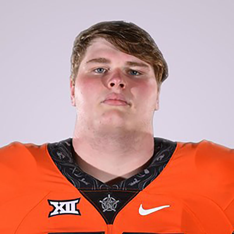 Cole Birmingham - Oklahoma State Cowboys - Offensive Tackle