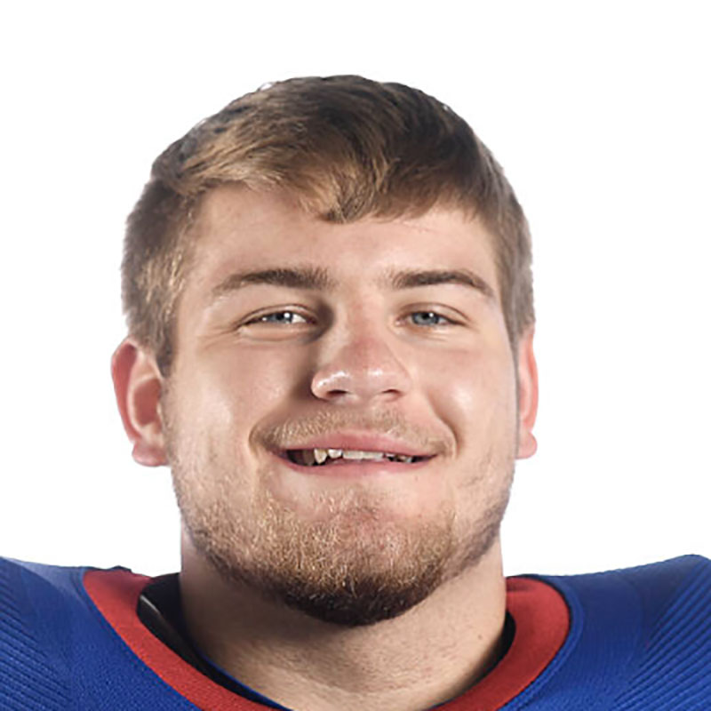 Jared Casey - Kansas Jayhawks - Tight End