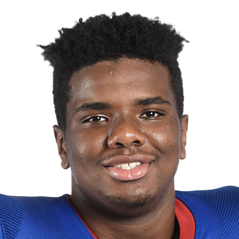 Caleb Taylor - Kansas Jayhawks - Defensive Line