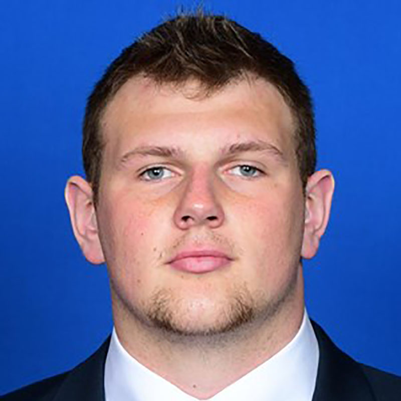 Jake Kradel - Pittsburgh Panthers - Interior Offensive Line