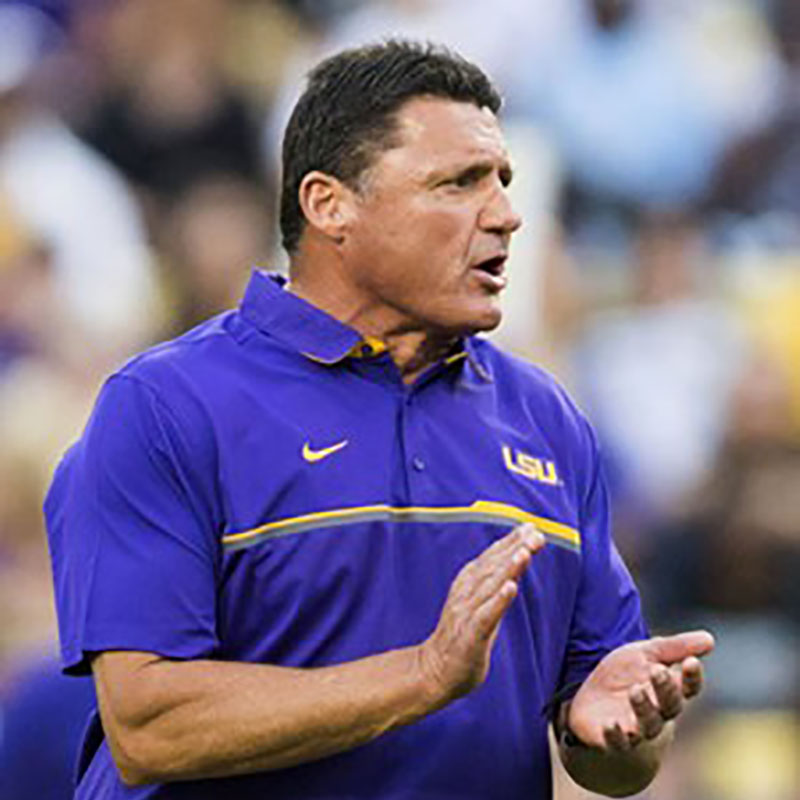 Ed Orgeron - LSU Tigers - HC