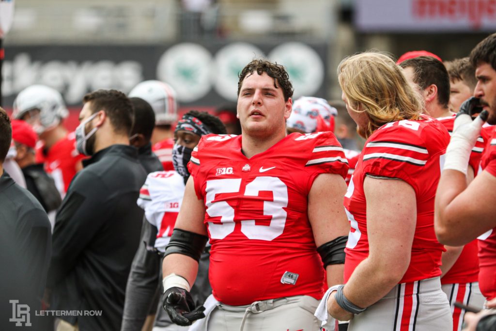 Luke Wypler 'ready to roll' when Buckeyes need him at center