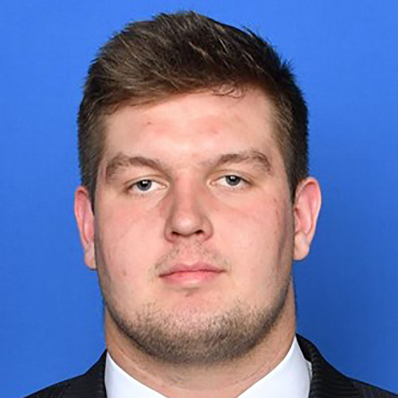 Gabe Houy - Pittsburgh Panthers - Offensive Tackle
