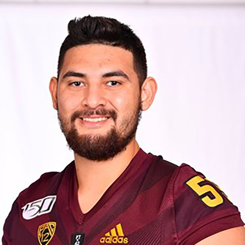 Marco Salas - Arizona State Sun Devils - Interior Offensive Line
