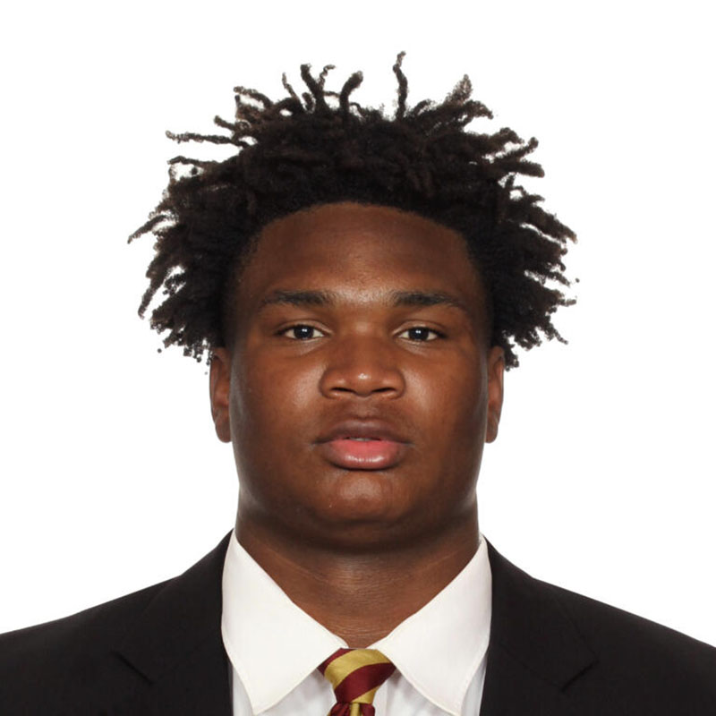 TJ Davis - Florida State Seminoles - Edge