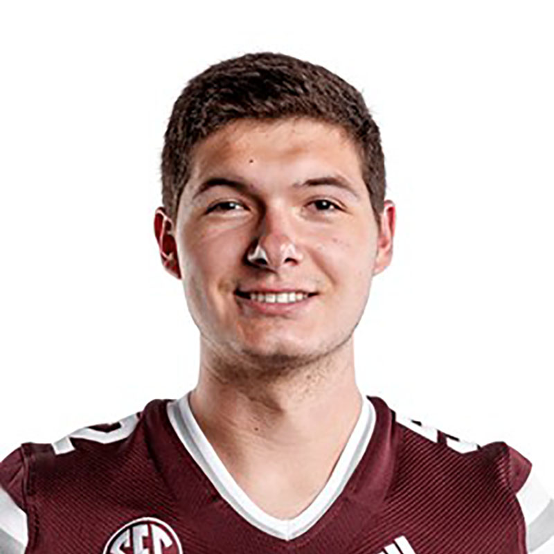 Daniel Greek - Mississippi State Bulldogs - Quarterback