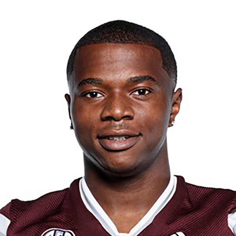 De'Monte Russell - Mississippi State Bulldogs - Edge