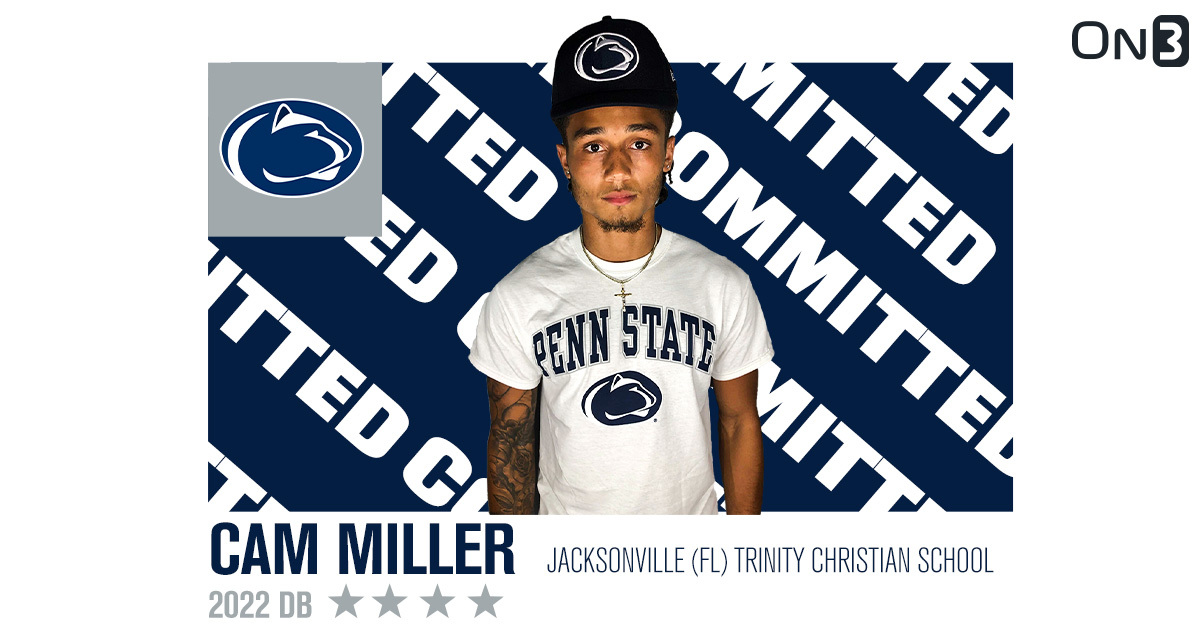 Penn State Beats Virginia Tech for Florida ATH Cam Miller - On3