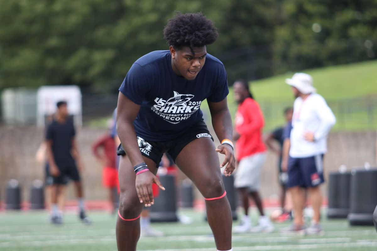 Five-Star Plus+ DL Lebbeus Overton reacts to offer from Jackson State - On3