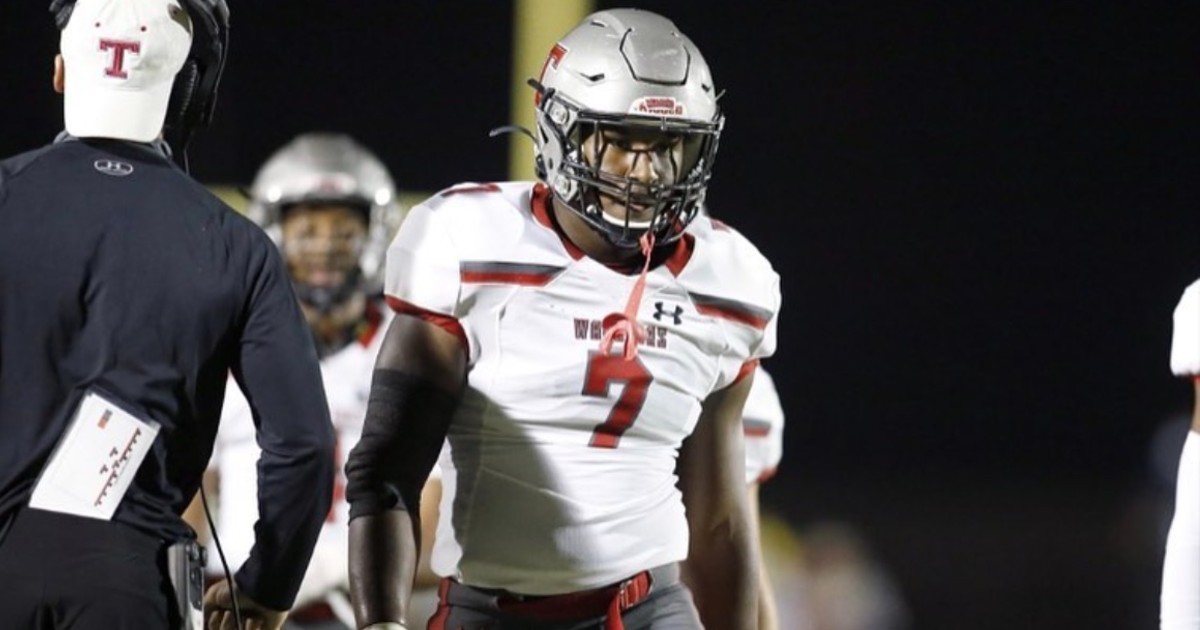 Alabama commit Jeremiah Alexander earns fifth star - On3