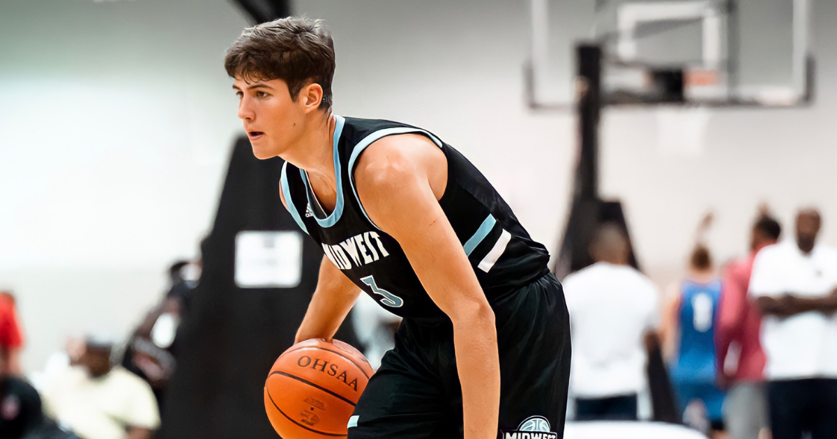 Four-star Reed Sheppard Discusses Recruitment, Visits, Kentucky Offer