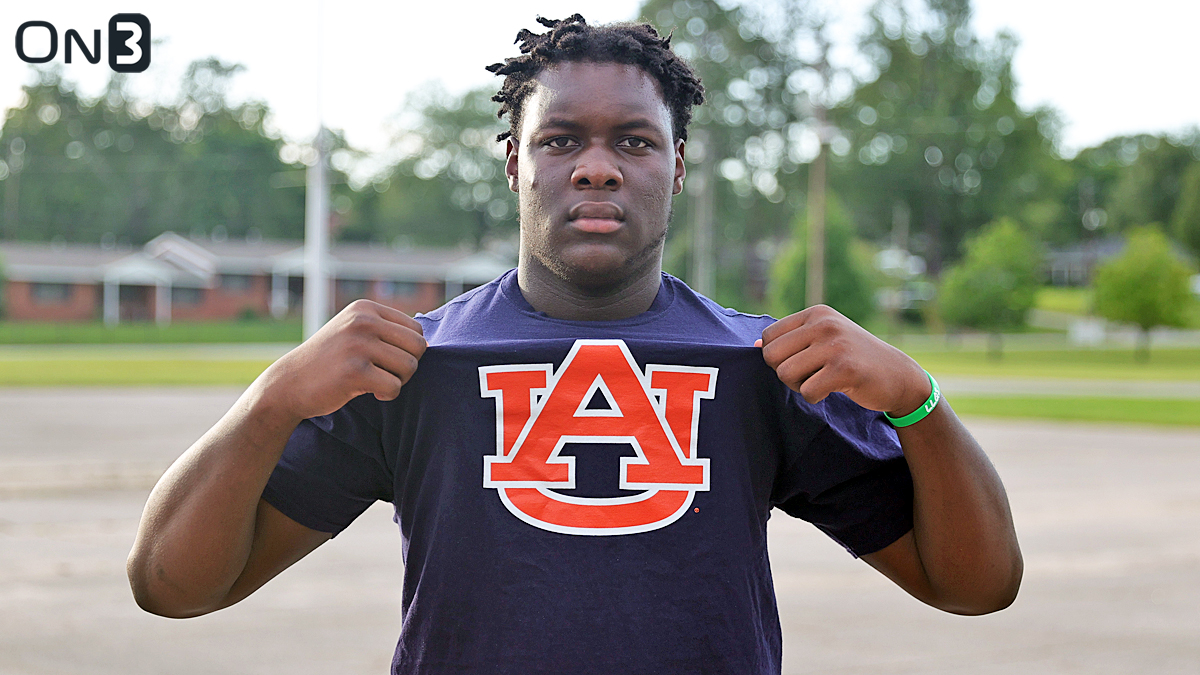Auburn commits and targets in the updated On300