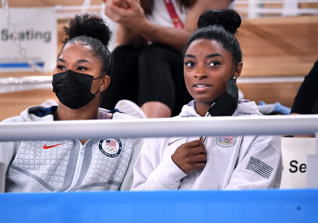 Simone Biles will compete in the final event in the Tokyo Olympics
