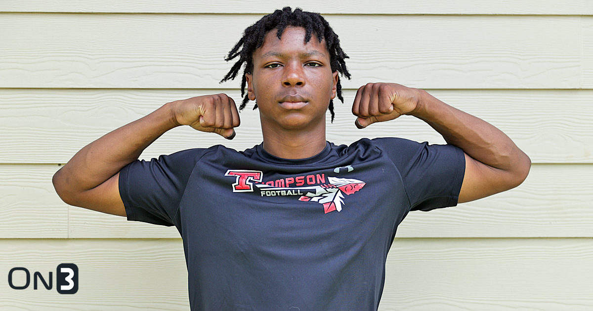 No. 2 safety Tony Mitchell talks Crimson Tide: "I'm very high on Bama ...