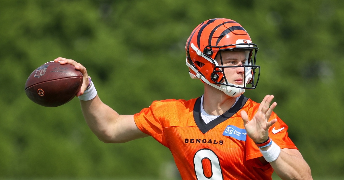 Taylor says it’s too early to worry about Burrow’s early struggles and ...