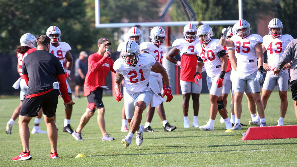Ohio State: Practice Observations as Buckeyes hit field for third time