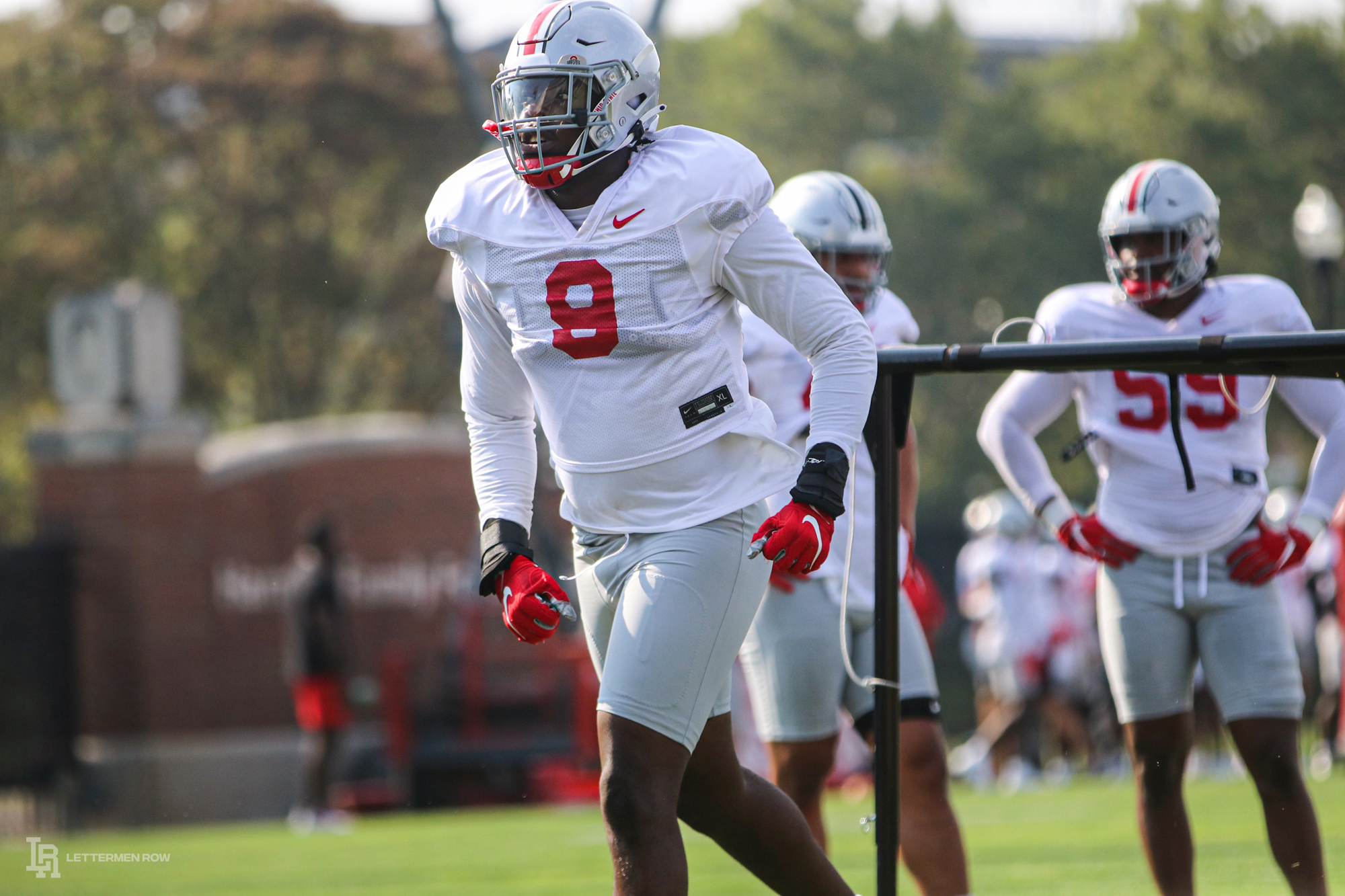 Zach Harrison: Ohio State junior making noise on, off field as new captain