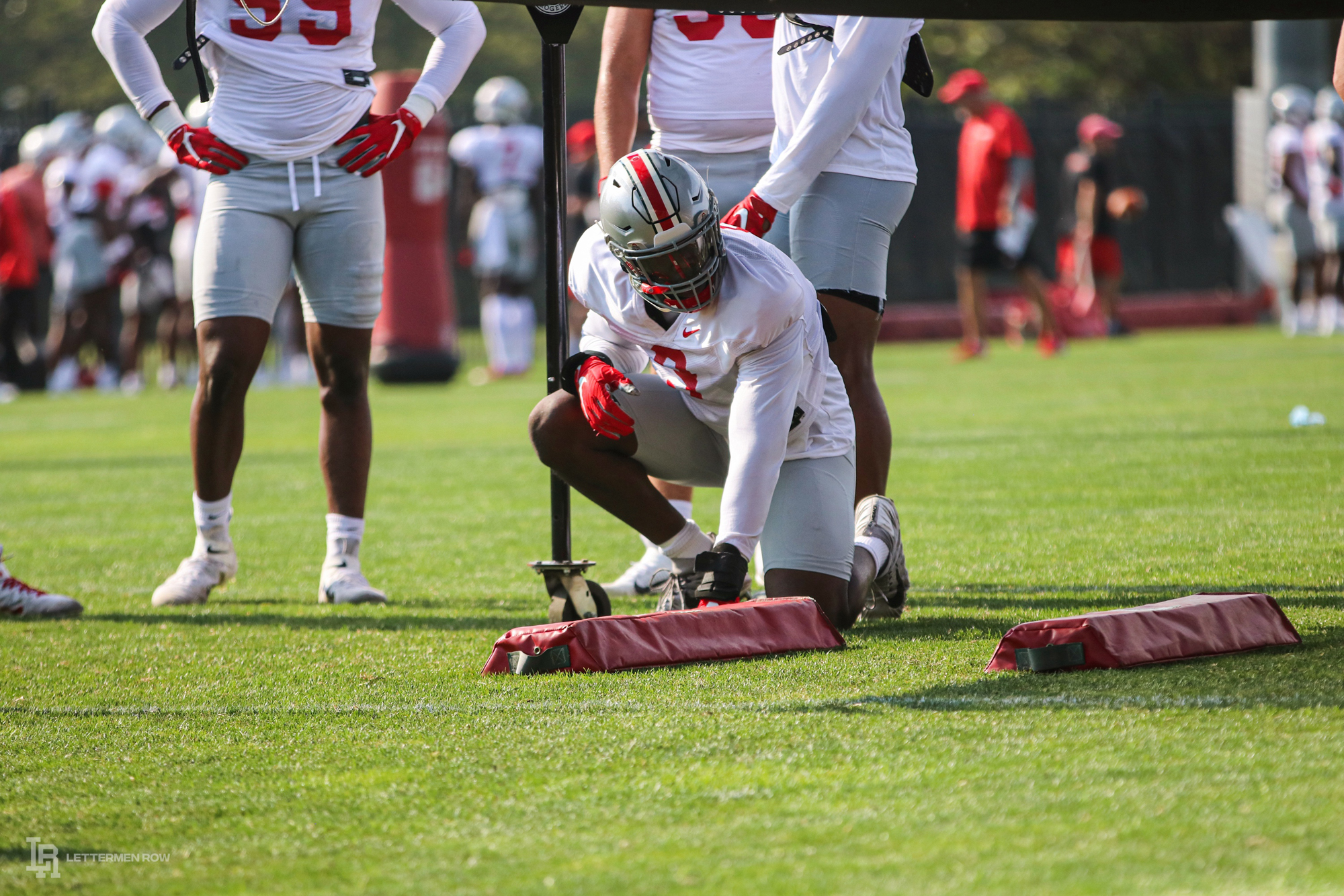 Zach Harrison: Ohio State junior making noise on, off field as new captain