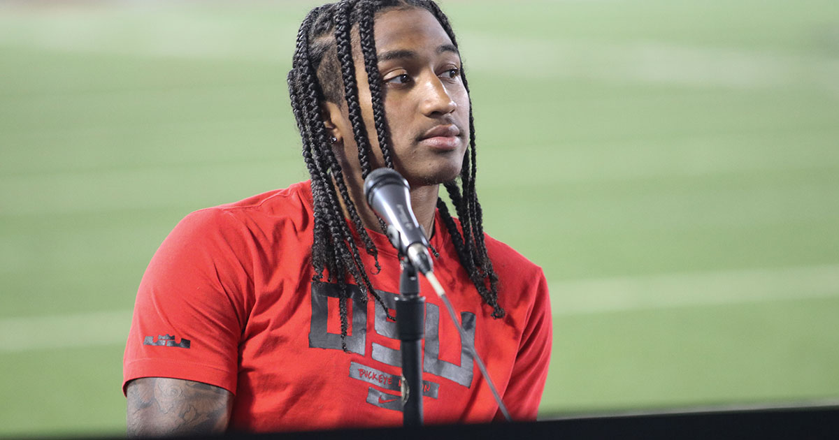 Ohio State: Lejond Cavazos focused, healthy and ready to make impact