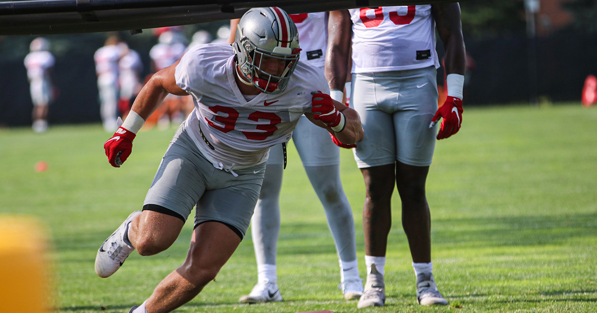 Ohio State Jack Sawyer Finally Making Long Anticipated Buckeyes Debut
