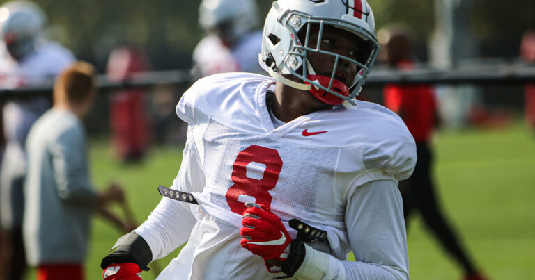 Ohio State: Javontae Jean-Baptiste maturing into potential Buckeyes star