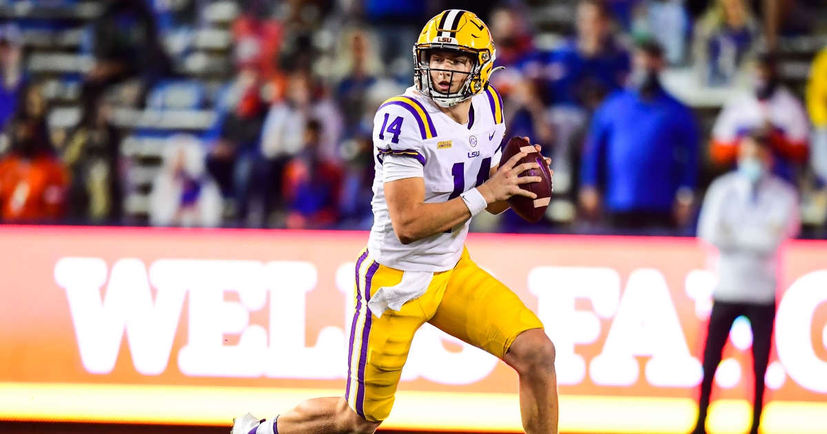 Max Johnson won't let new QB1 role change him at LSU - On3