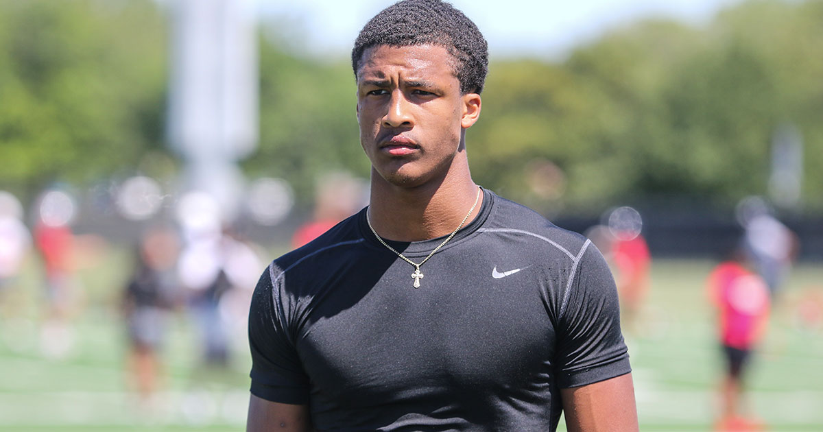 Sonny Styles: Ohio State 2023 target on recruiting lessons, Buckeyes