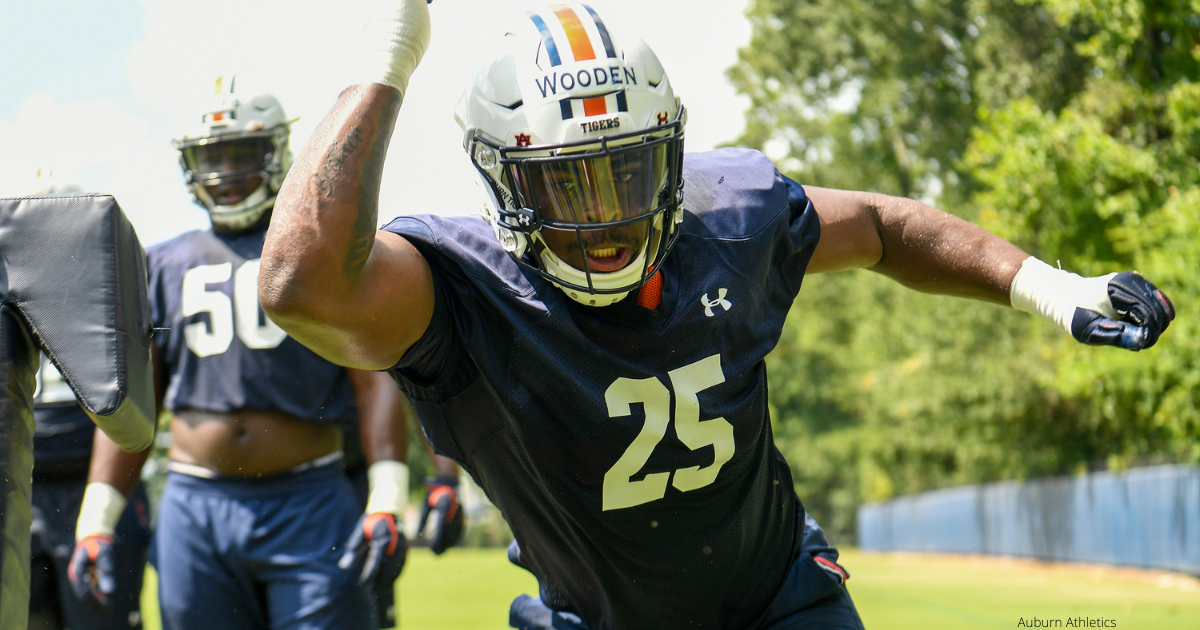 Colby Wooden poised for a stellar sophomore campaign