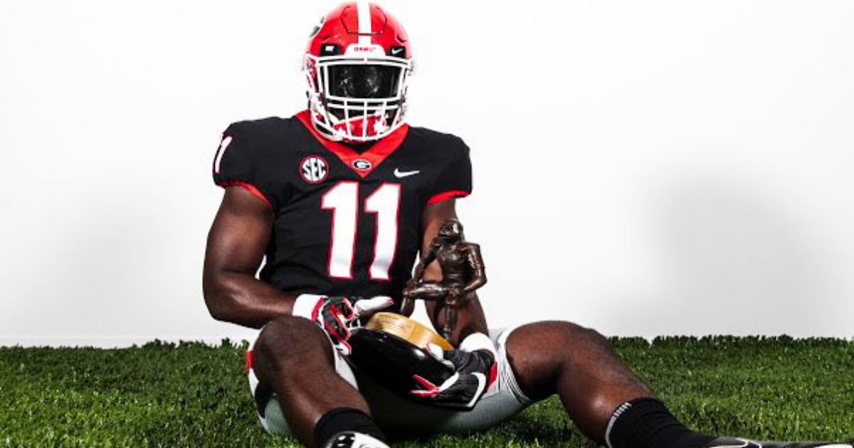 Four-star linebacker Jalon Walker doing his part to build Georgia's ...