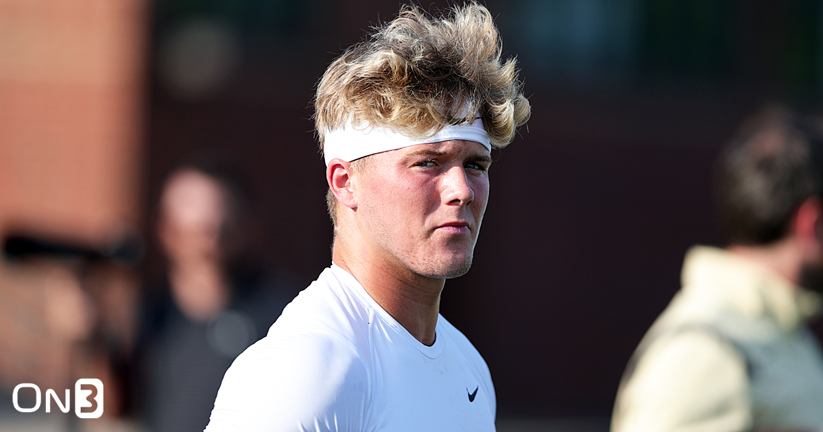 Decision made, commitment date set for 4-star DB Jake Pope - On3