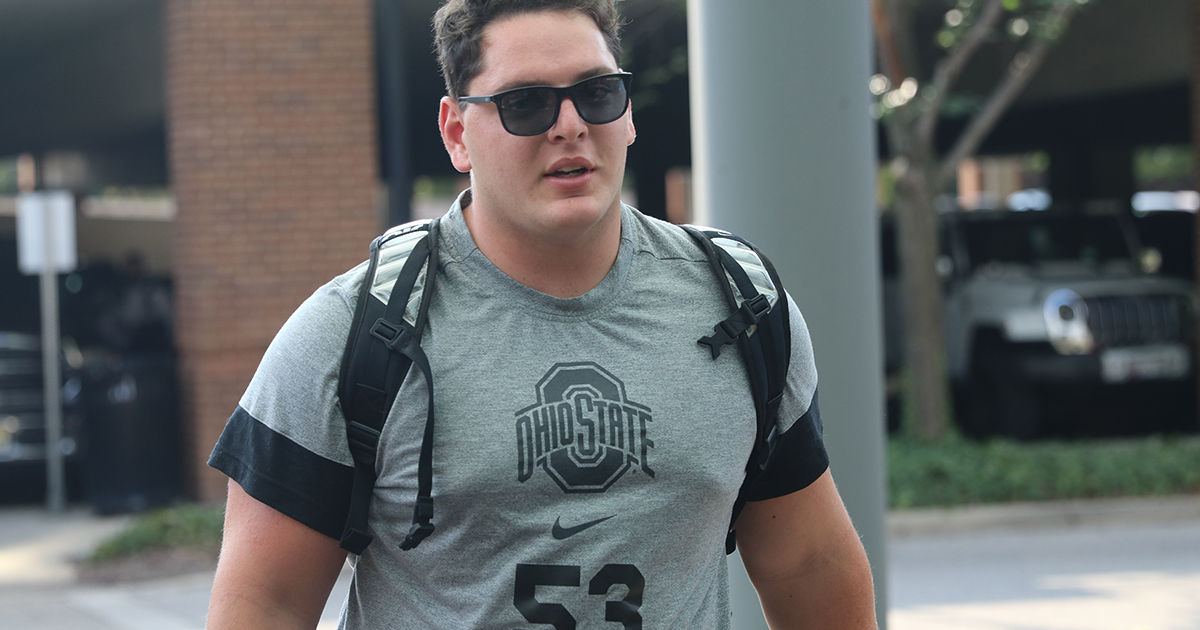 Luke Wypler: Freshman 'ready to roll' when Buckeyes need him at center