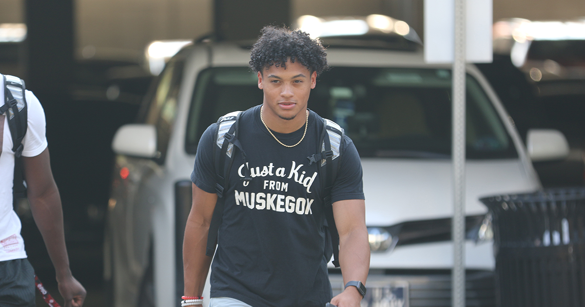 Cameron Martinez grows confident, comfortable at Ohio State