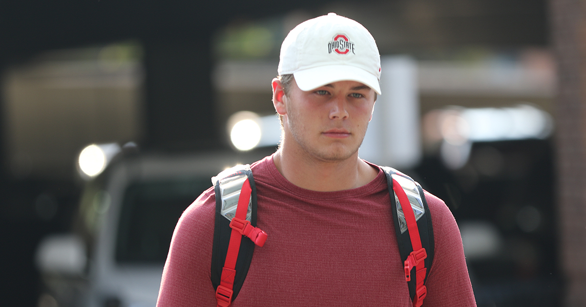 Scarlet Sunrise: Buckeyes freshman tight end Sam Hart loses black stripe