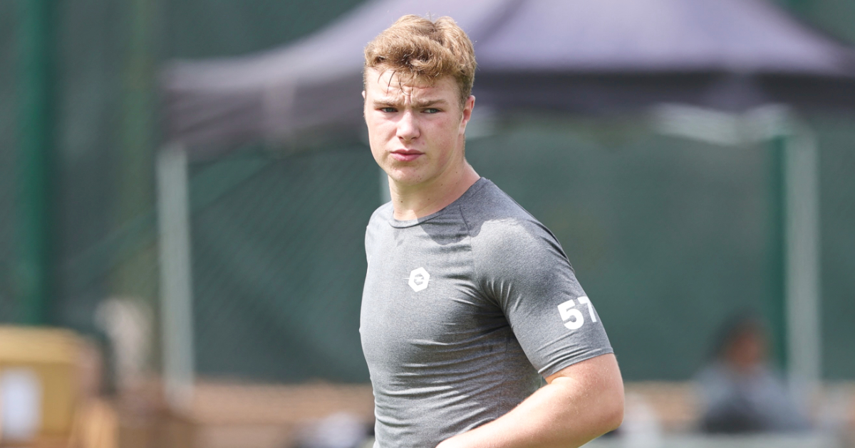 Theo Melin Öhrström commits to Texas A&M, continues path from Sweden