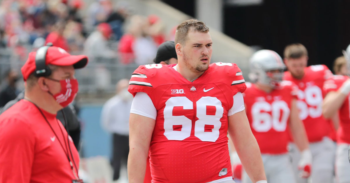 Ohio State: Buckeyes offensive lineman Ryan Jacoby enters transfer portal
