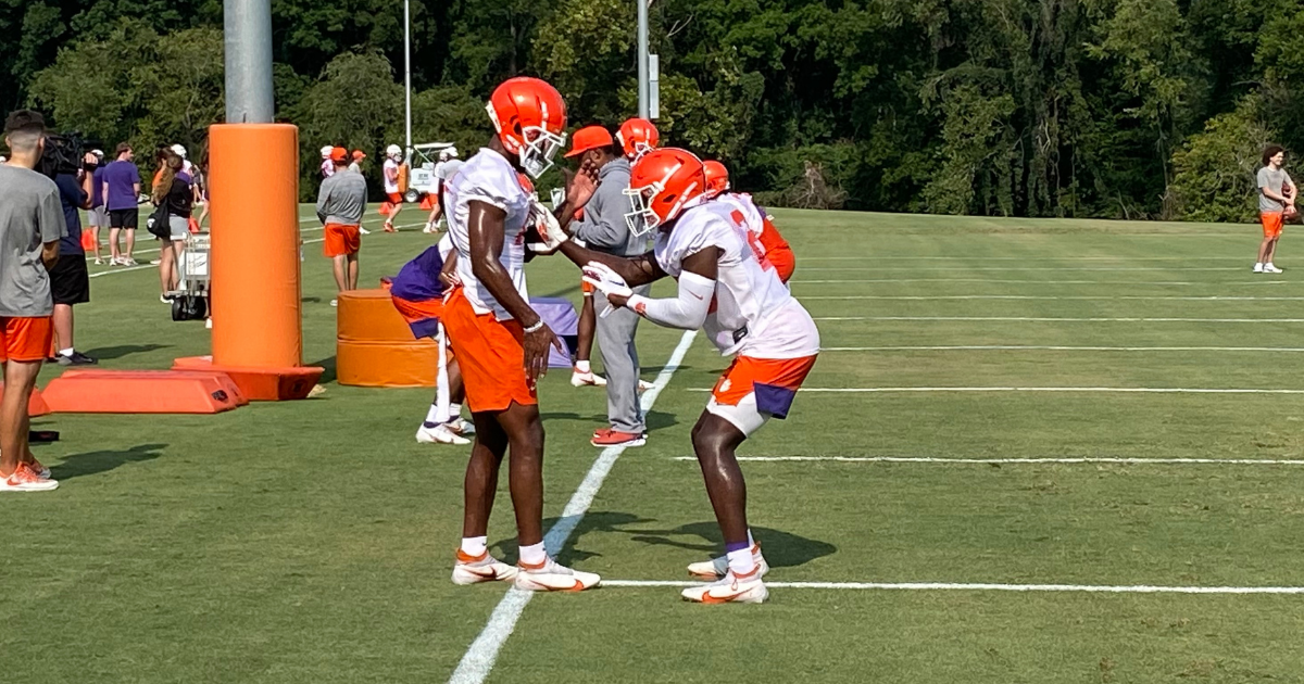 Clemson football practice observations from Monday workout