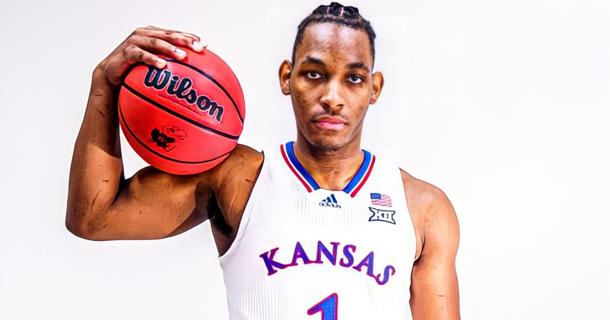 Top-10 SF MJ Rice commits to the Kansas Jayhawks