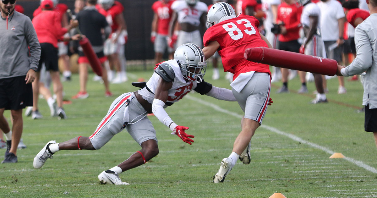 Ohio State: Practice Observations as Buckeyes break out full pads
