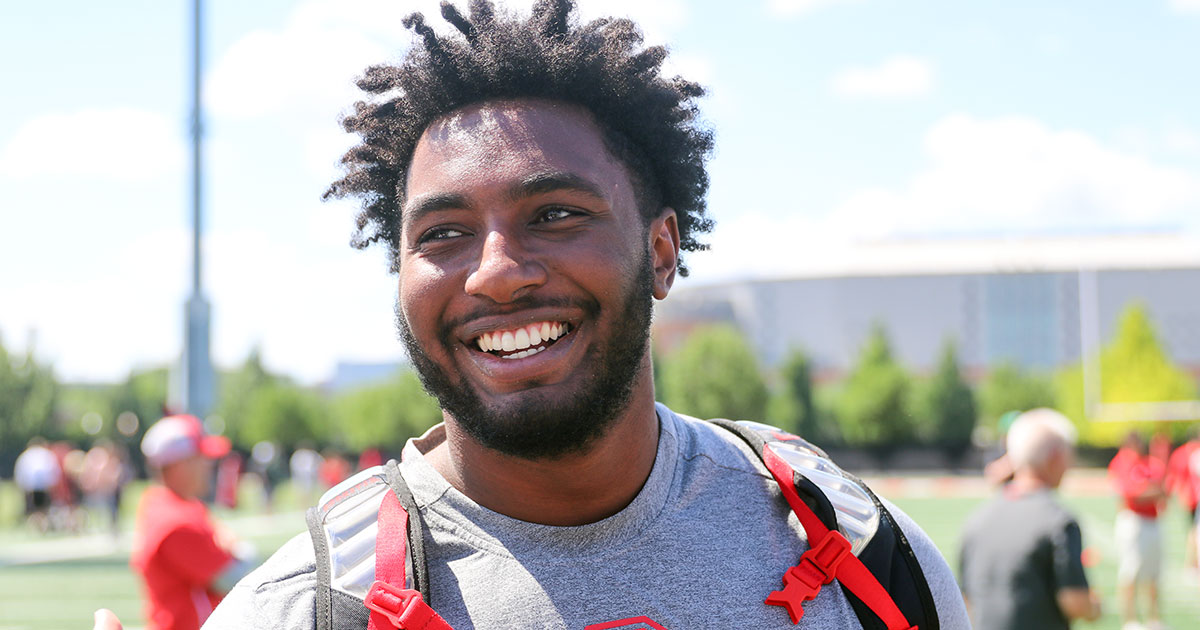 Donovan Jackson: Ohio State freshman impressing with brains, brawn