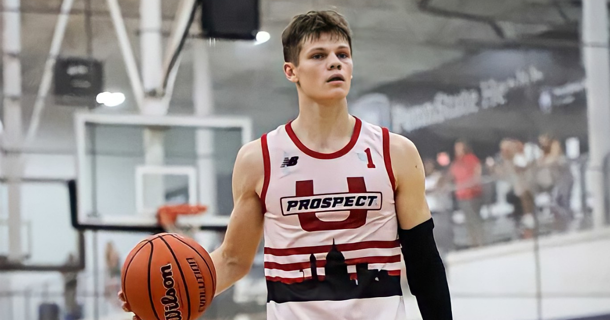Rowan Brumbaugh talks Texas, visit with Chris Beard - On3