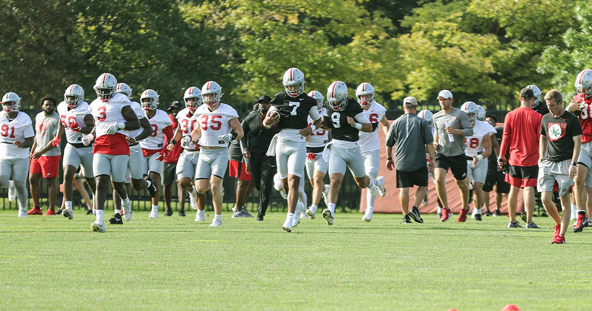 Ohio State: Practice Observations as Buckeyes gear up for key scrimmage
