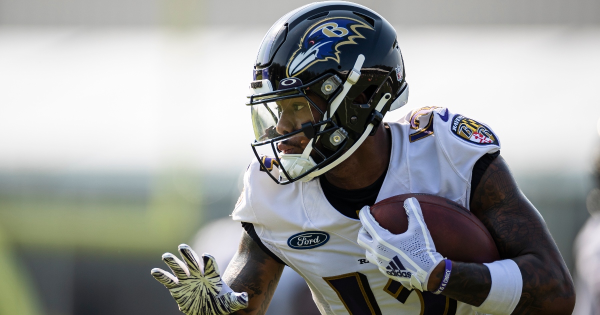 John Harbaugh updates Rashod Bateman injury status - On3
