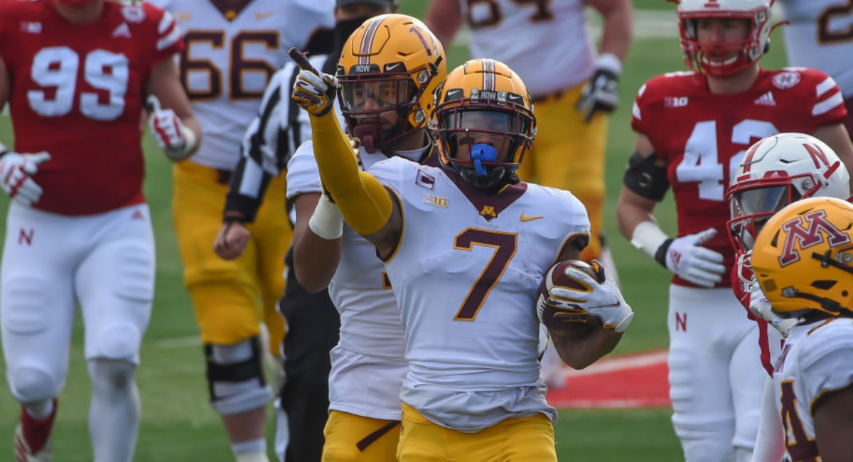 Minnesota football: Top WR Chris-Autman Bell leaves practice with injury