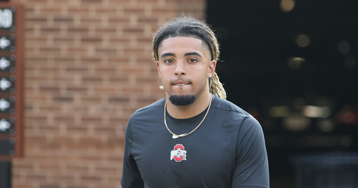 Gee Scott Jr.: How Ohio State tight end found support, formed bond with ...