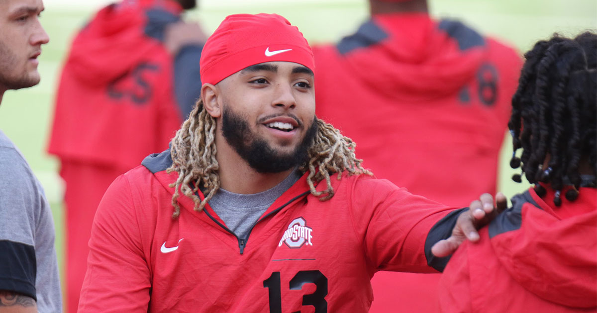 Gee Scott Jr.: How Ohio State tight end found support, formed bond with ...