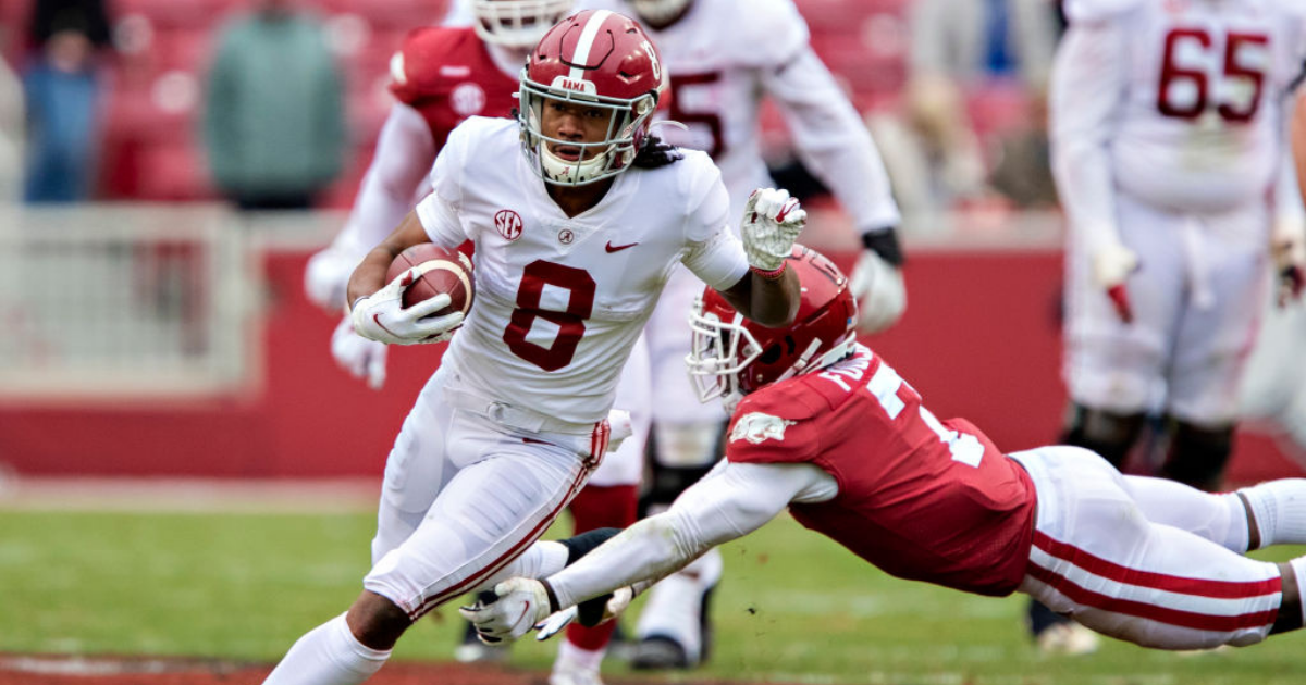 Alabama's wide receiver room set up for success in 2021 - On3